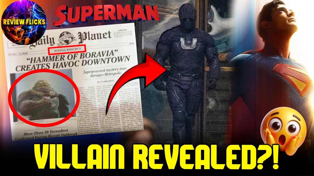 Daily Planet Article Teases Superman’s Villain – What Does It Mean ...