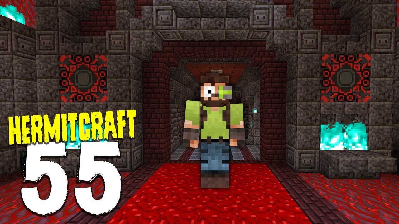 HermitCraft 7: 55 | I PLAYED DECKED OUT - YouTube