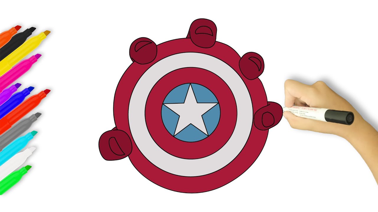 How to Draw Captain America- Brave New World - YouTube