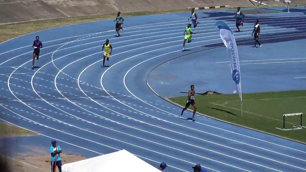 SW Isaac Henry Meet 2019 Boys 400m 18 - YouTube