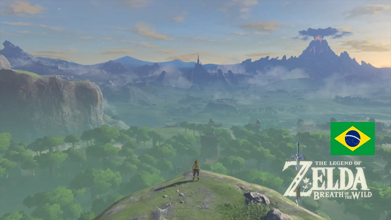 ZELDA BREATH OF THE WILD - Início de Gameplay PT-BR #1 - YouTube