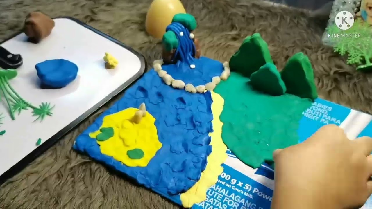 Anyong Lupa at anyong Tubig yari sa Clay| AP Performance Task| Liam and ...