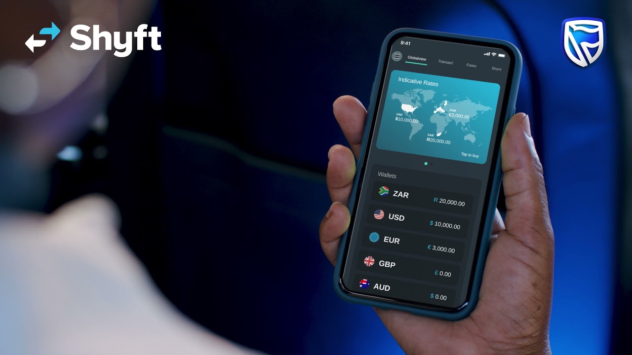 Shyft tutorial: How to send money offshore - YouTube