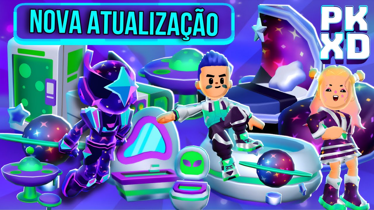 PK XD NOVA ARMADURA MUITOS ITENS E NOVOS OUTFITS NA PRÓXIMA ATUALIZAÇÃO ...