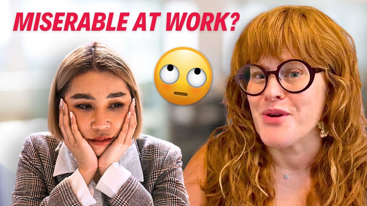 Hate Your Job? Signs You’re Miserable At Work - YouTube