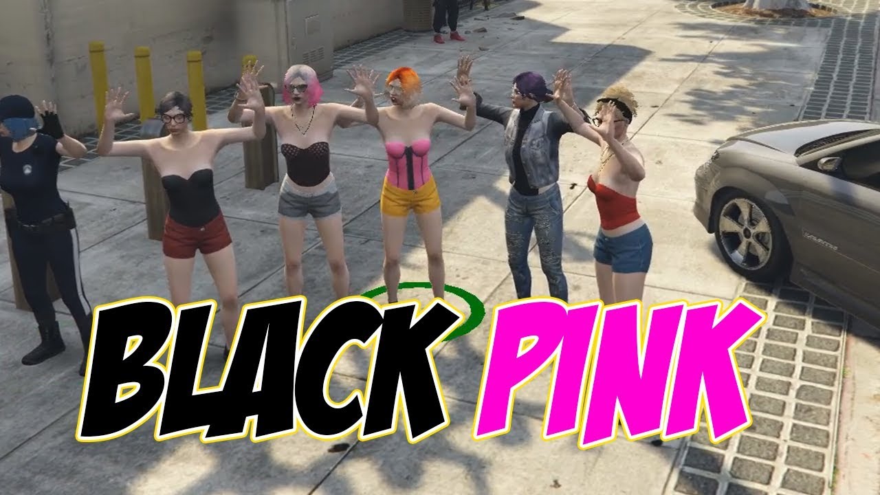 ANG BLACK PINK GTA V TAGALOG YouTube ANG BLACK PINK GTA V TAGALOG YouTube