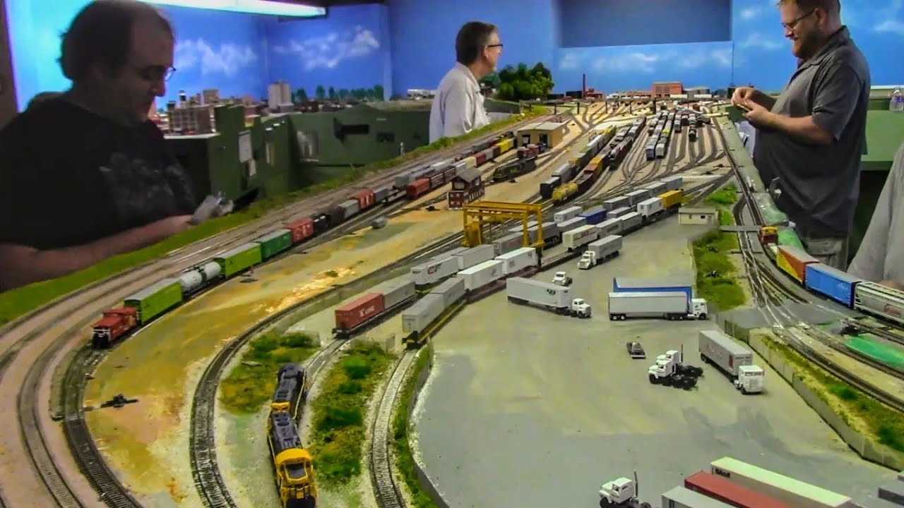 N Scale Ops on the Santa Fe (pt2) - YouTube