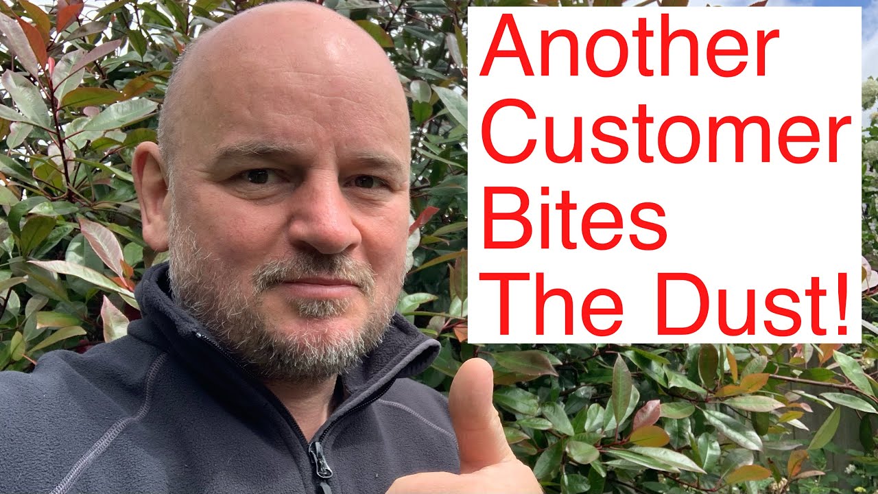 Another Customer Bites The Dust. - YouTube