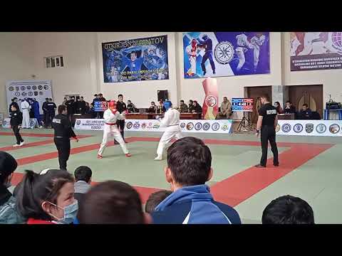 Samarqand chempionat  Rukapashniy boy.  Taylonov Odil.