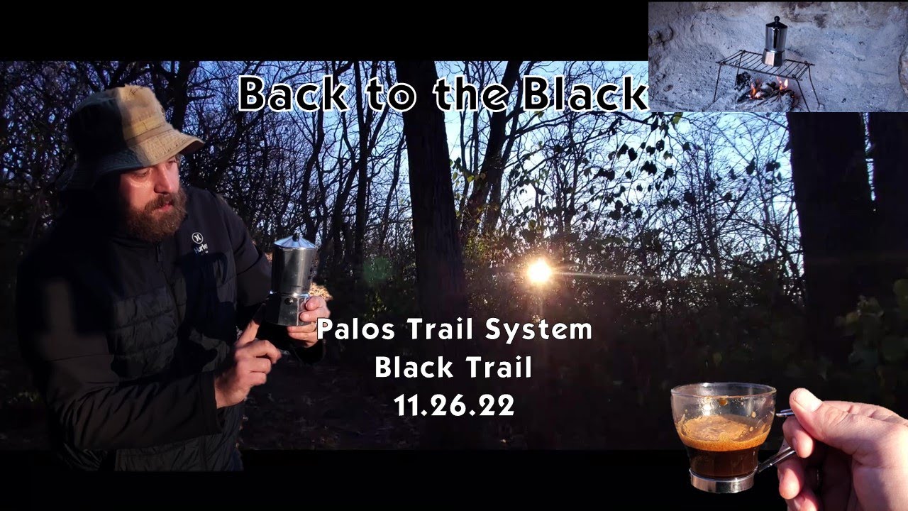 Back to the Black - Palos Trail System Black trail 11.26.22 - YouTube