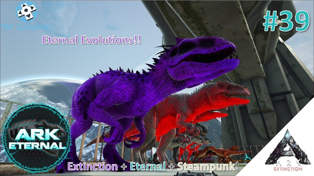 Ark Eternal: Evolution Dinos Compy to Indom! E39 Ark Survival Evolved ...