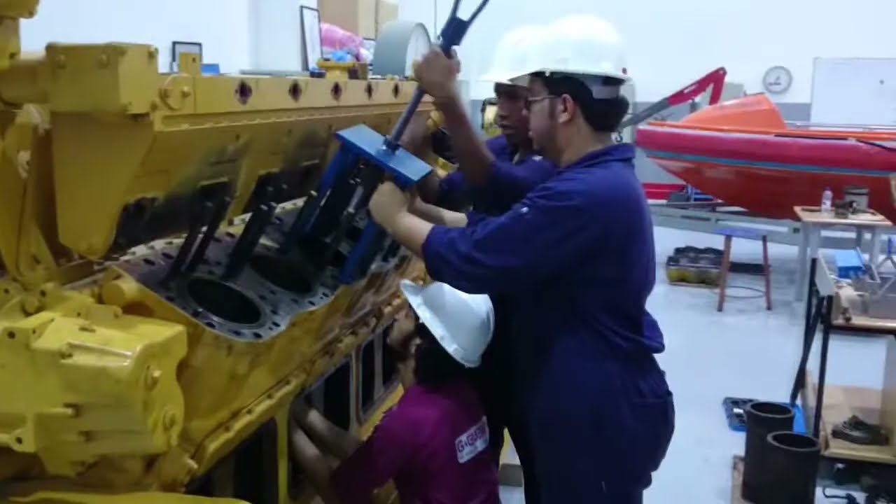 IMCO, Diesel Lab, Final Exam - YouTube