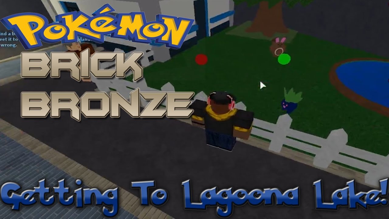 Getting To Lagoona Lake! - ROBLOX Pokemon Brick Bronze Let's Play - Ep ...