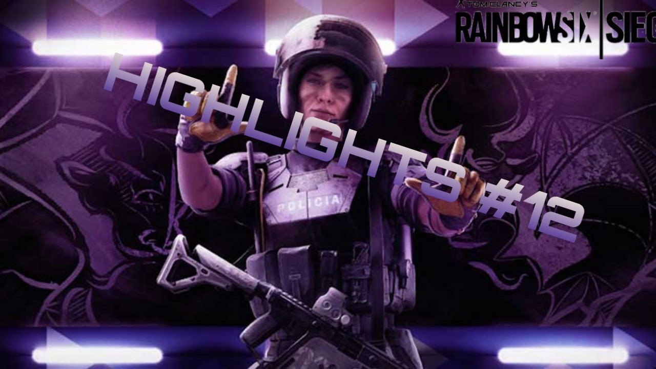 Highlights-rainbow six siege # 12 - YouTube