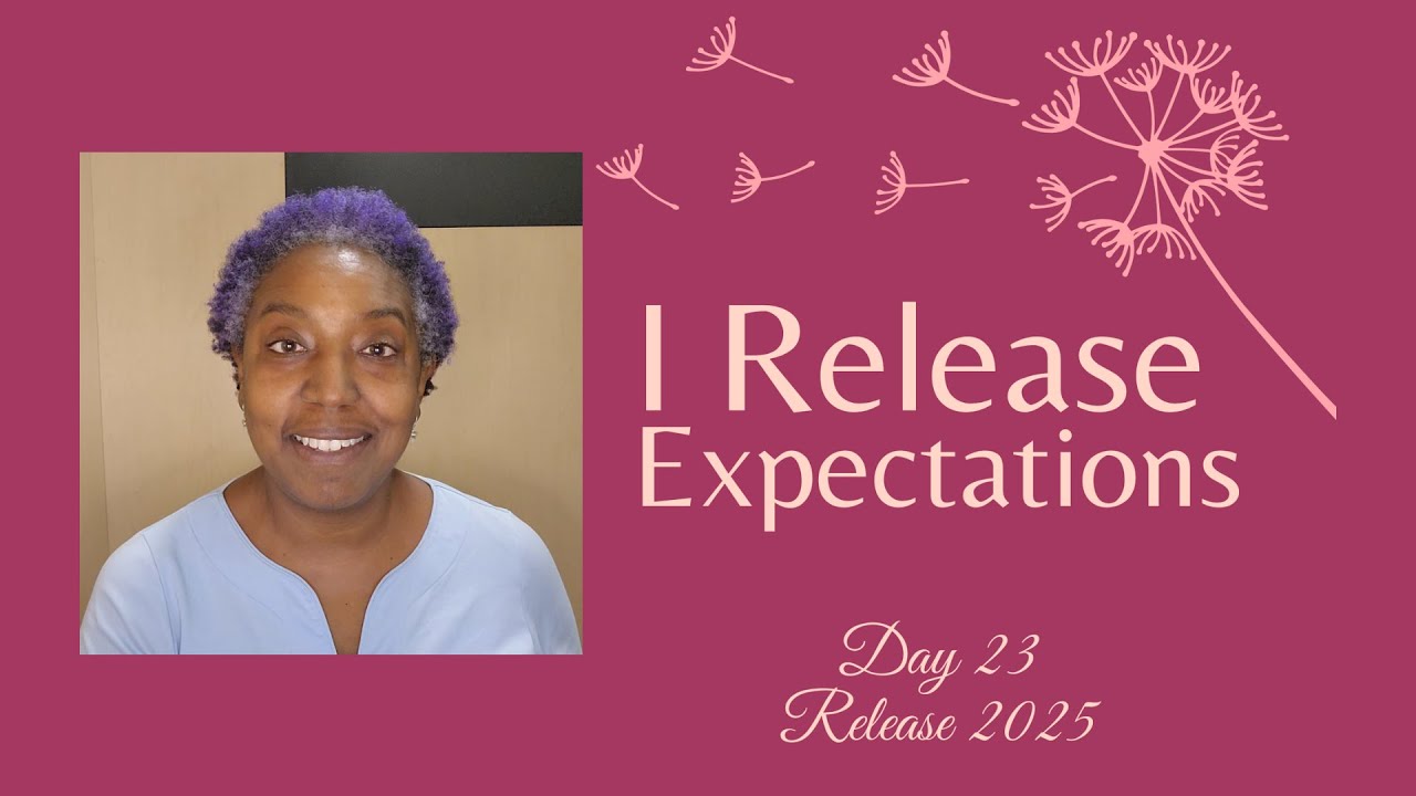 Let Go: Affirmations to Release Your Expectations - YouTube