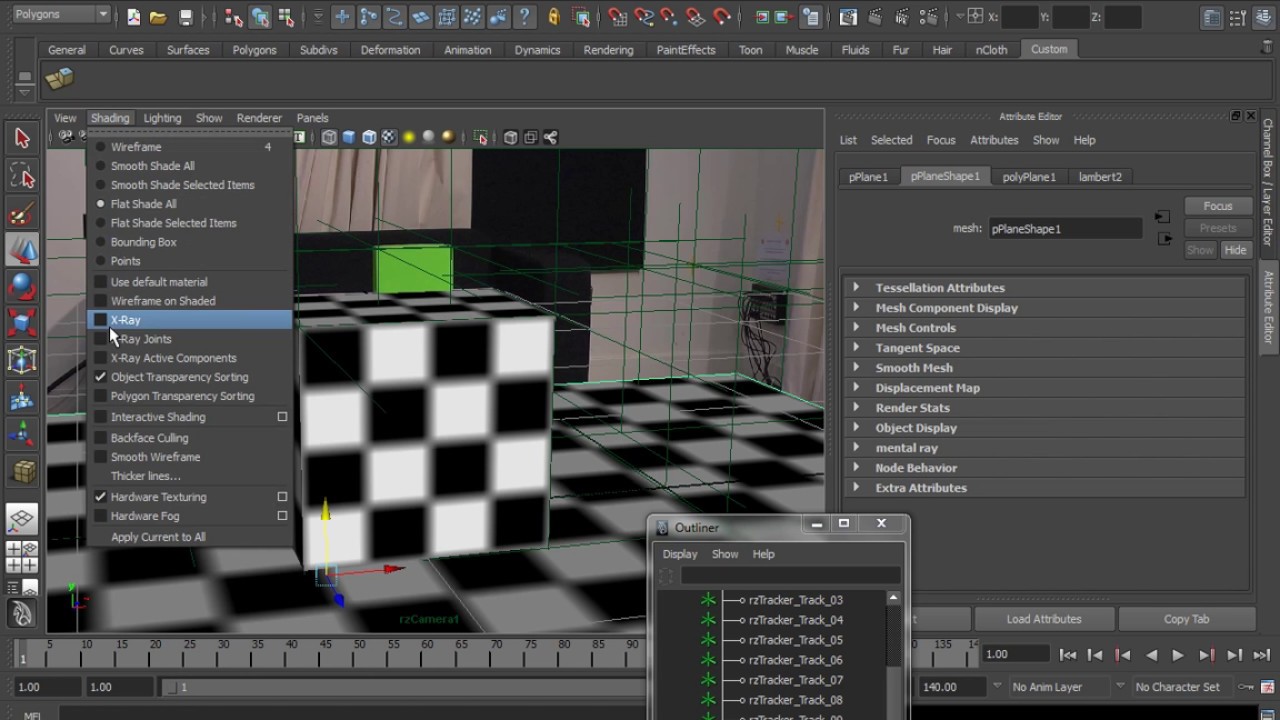 Supervised Tracking In Matchmover - Part 3 of 3 - Exporting Track To ...