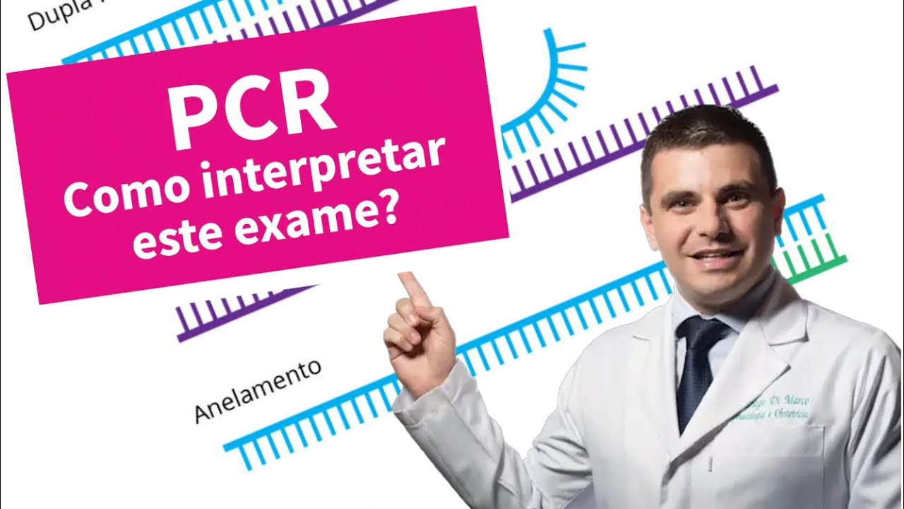 Exame PCR (exame do cotonete) - como ler o resultado? - YouTube