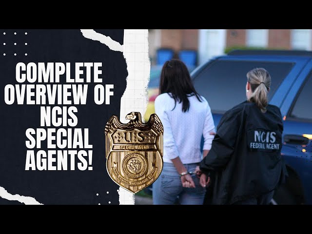 Ncis Special Agent Badges