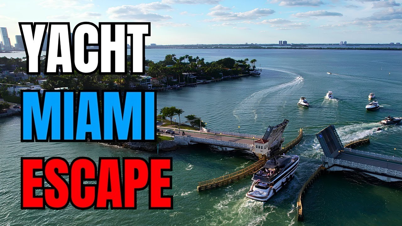 Secrets of Miami's Best Boating Escapes - YouTube