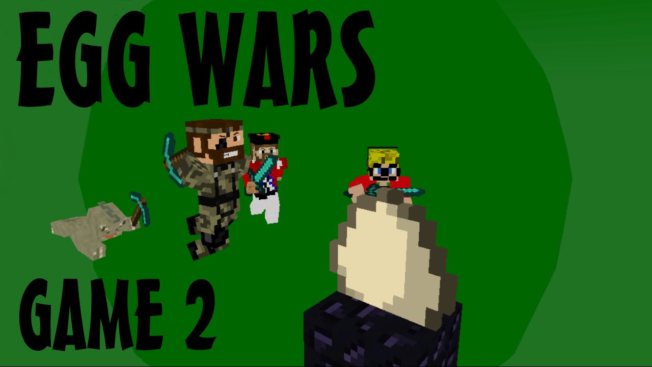 Egg Wars! Game 2, Part 3, GAME OVER! - YouTube