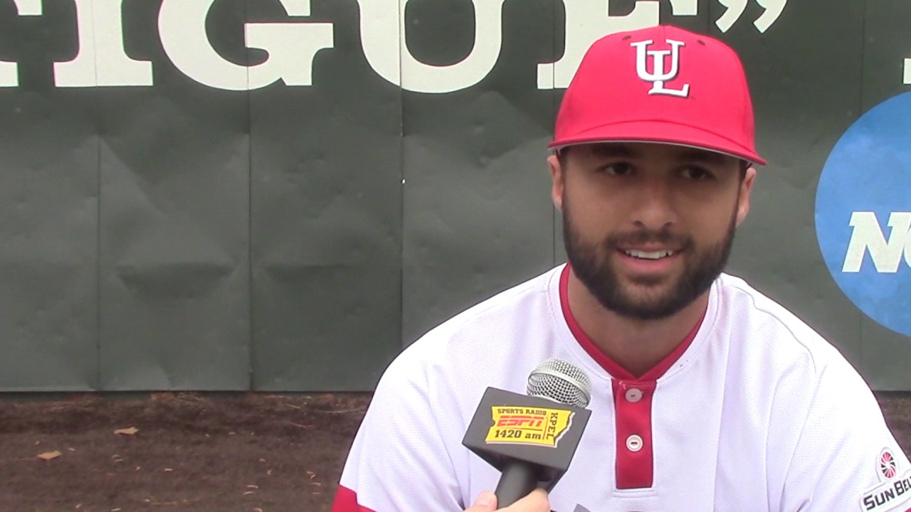 Alex Pinero On Ragin' Cajuns 2017 Season - YouTube