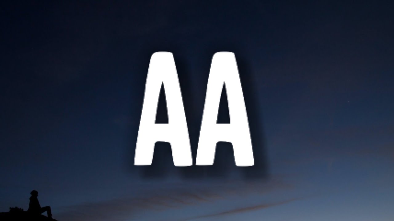 Walker Hayes - AA (Lyrics) - YouTube