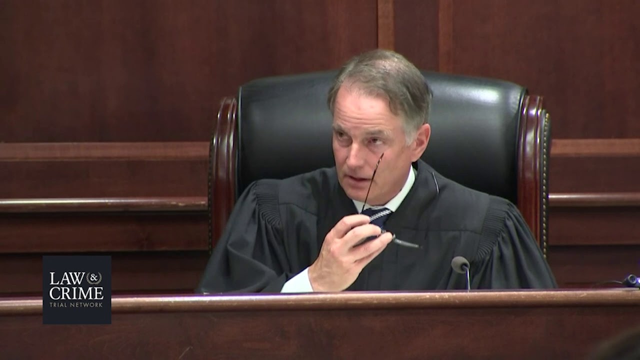 Rosenbaum Trial Judge Handles a Matter with a Juror - YouTube