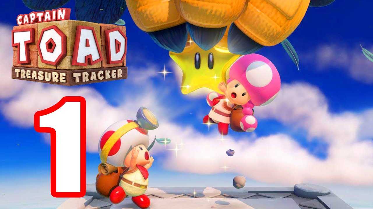 Captain Toad: Treasure Tracker Gameplay Part 1 - The Secret Is In The ...
