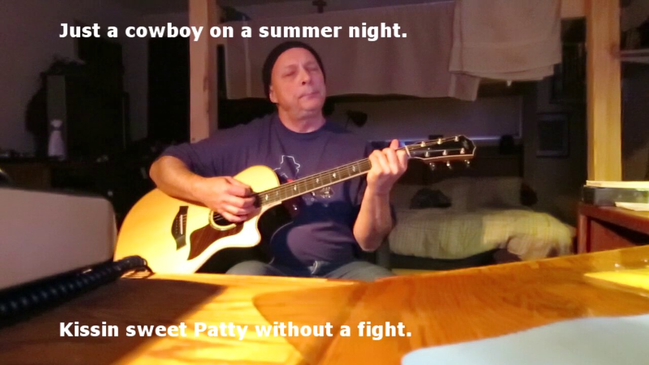 Cow Patty - A Cowgirl movie theme song by Larry Bryant - YouTube