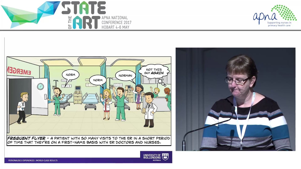 Living with COPD The Frequent Attenders Perspectives, Liz Halcomb - YouTube