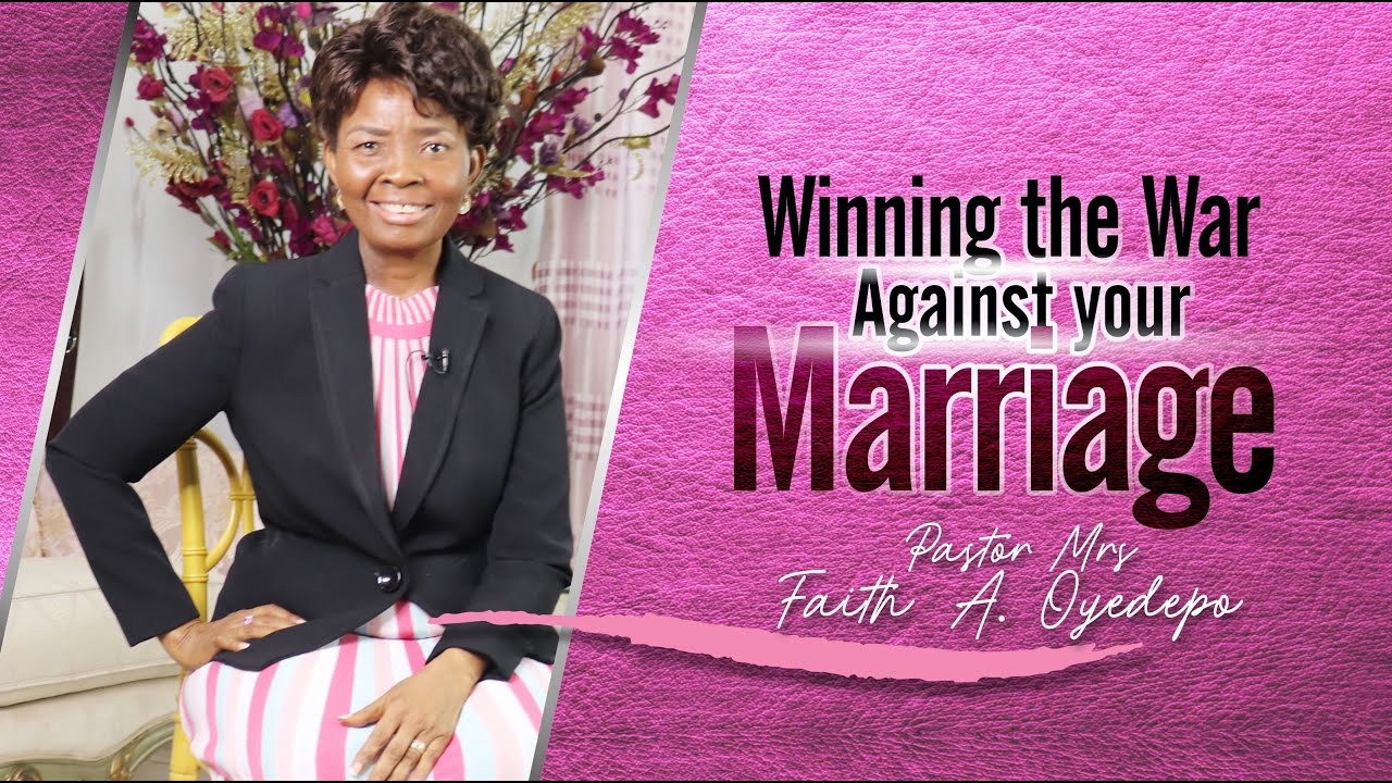 Winning the War against your Marriage (Full Version) - YouTube