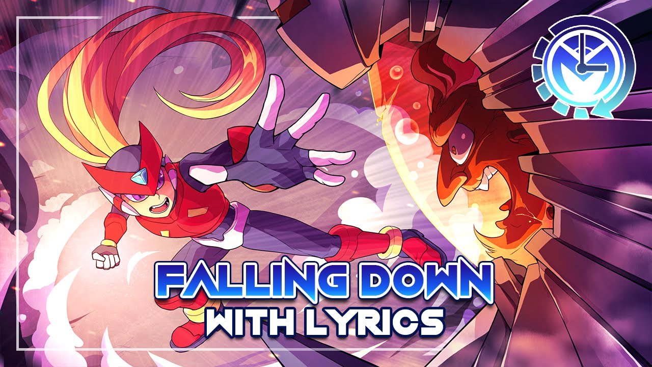 Mega Man Zero - Falling Down With Lyrics for One Hour - YouTube