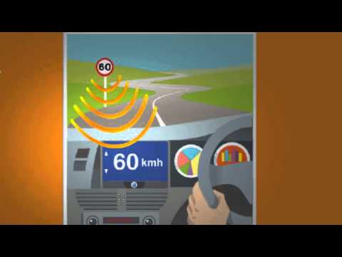 Smart Car Speed Control - SPC IEEE/IBM 2013 - YouTube