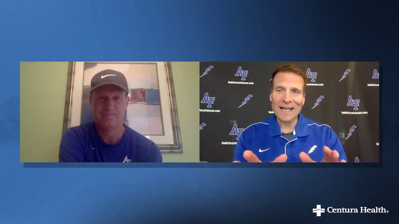 Air Force Coach Chats - Football - Troy Calhoun - YouTube