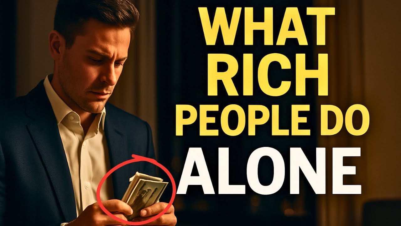 What RICH People DO When No One Is Watching! - YouTube