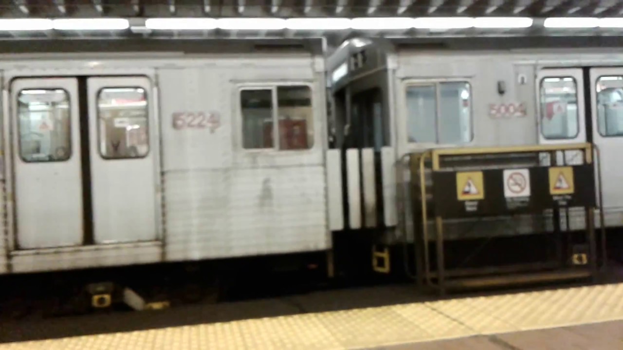 TTC T1 5004 and 5039(note that both have TR chimes and side destination ...