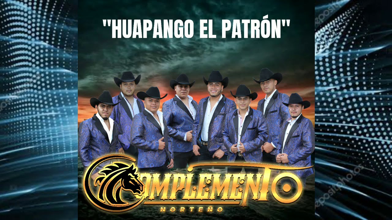 Huapango El Patrón_ Complemento Norteño 2020 - YouTube