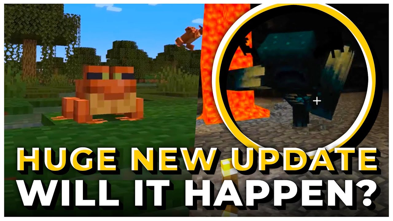 This Could Be The Biggest Ever Minecraft Update, But There Is A Problem ...