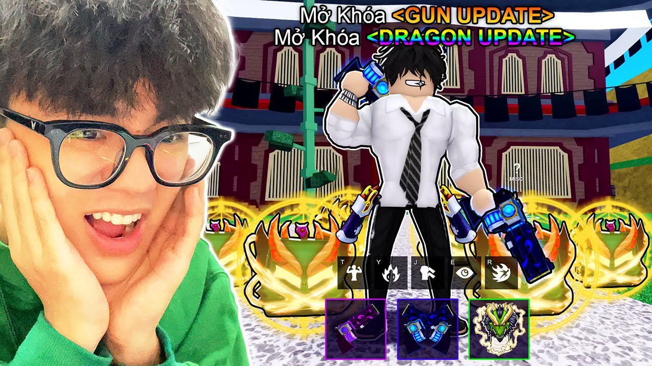 DR4GONS BẤT NGỜ KHI ADMIN TIẾT LỘ TRÁI DRAGON REWORK VÀ SÚNG MỚI TRONG ...