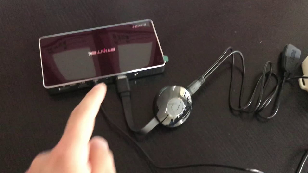 How to Connect Wireless Display Dongle to Projector - YouTube