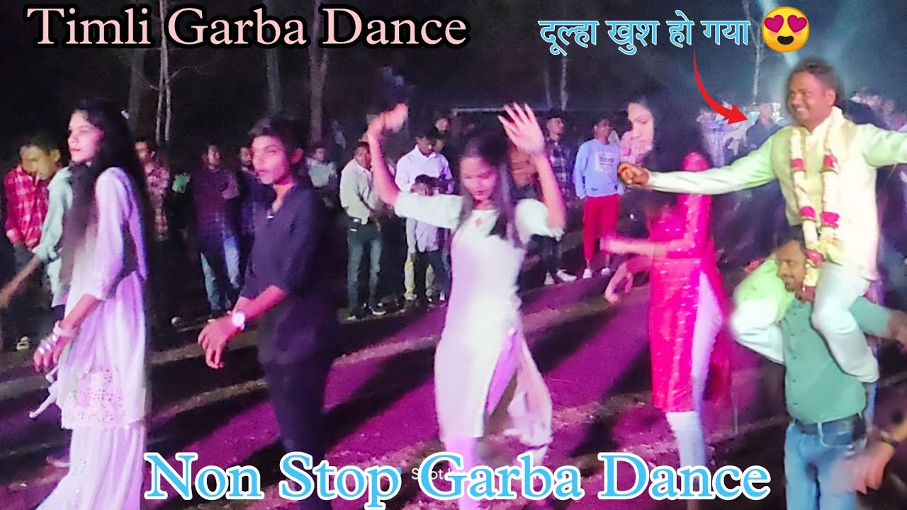 Non Stop Garba | Tiger Star Band Katasvan | Hindi Gujarati Remix Garba ...