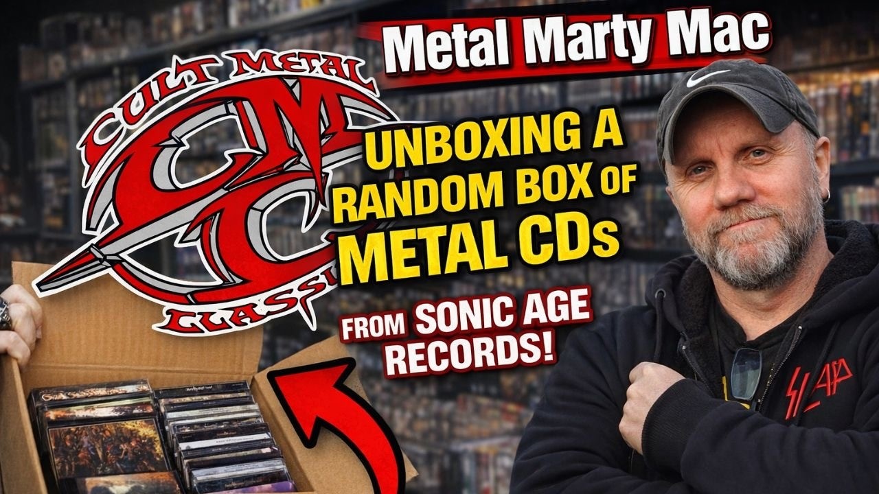 Cult Metal Classics - CD Haul Unboxing- Underground Heavy Metal ...