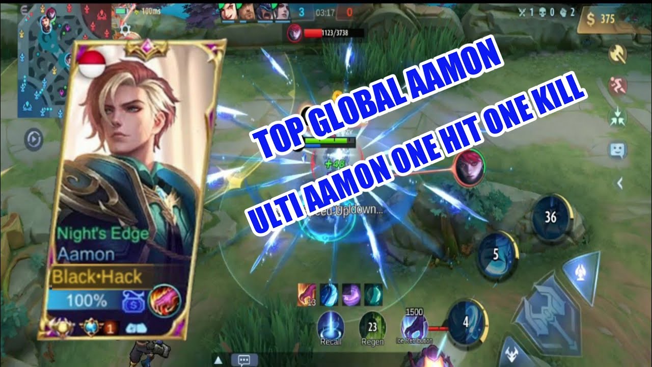 [MFM Qzy] Gameplay Aamon vs Laccelot Royal Matador (Ulti Aamon One Hit ...