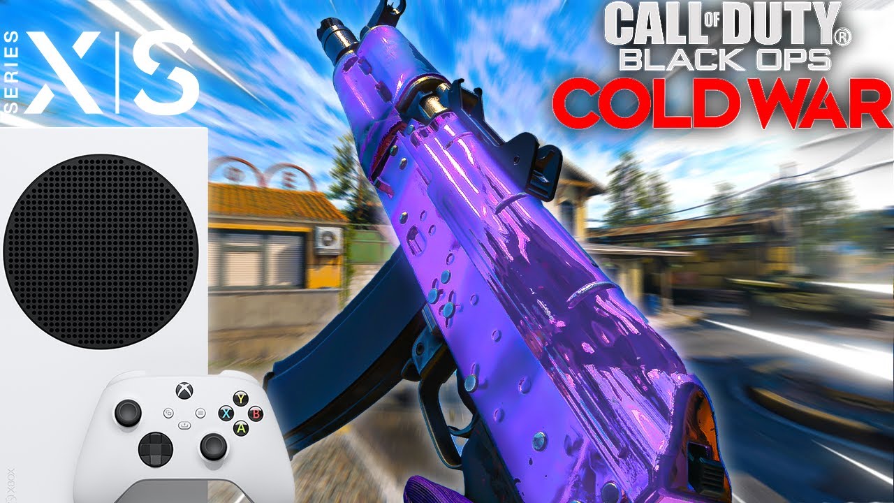 Cold War *NUKE* Gameplay | Xbox Series S | No Commentary | 120 FPS ...