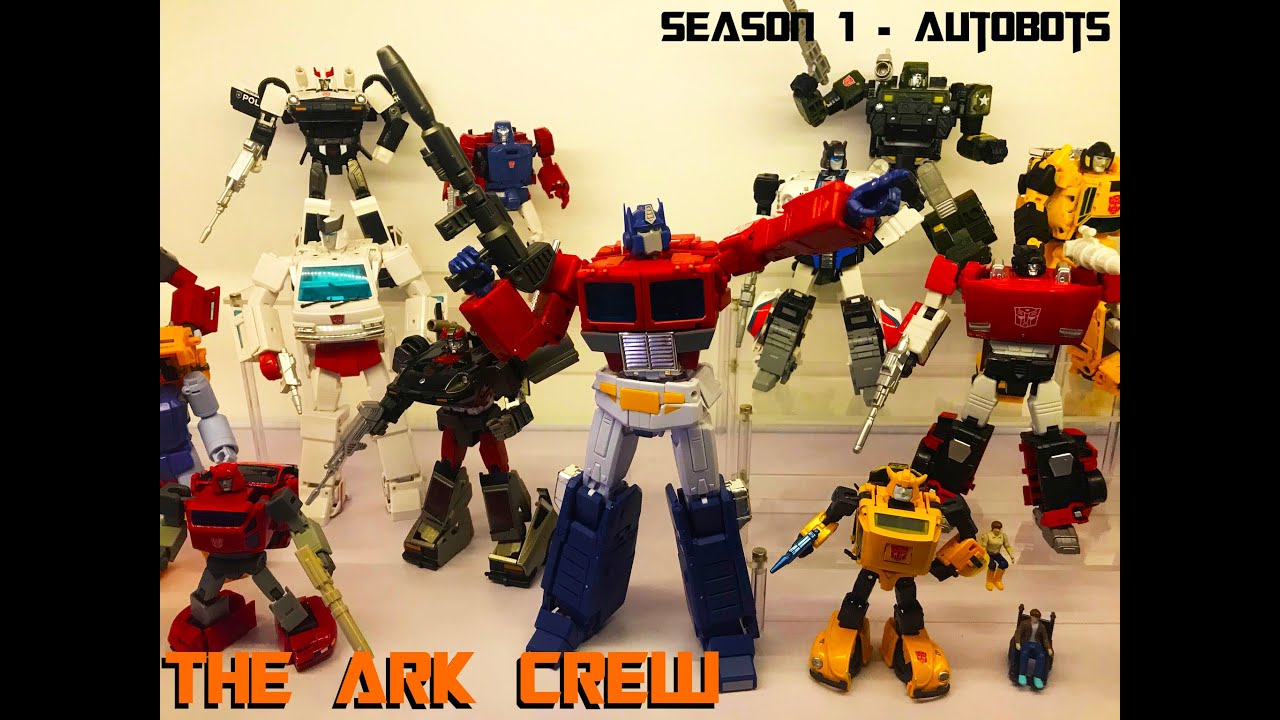 Masterpiece Transformers Collection April 2021 - Season 1 Autobots ...