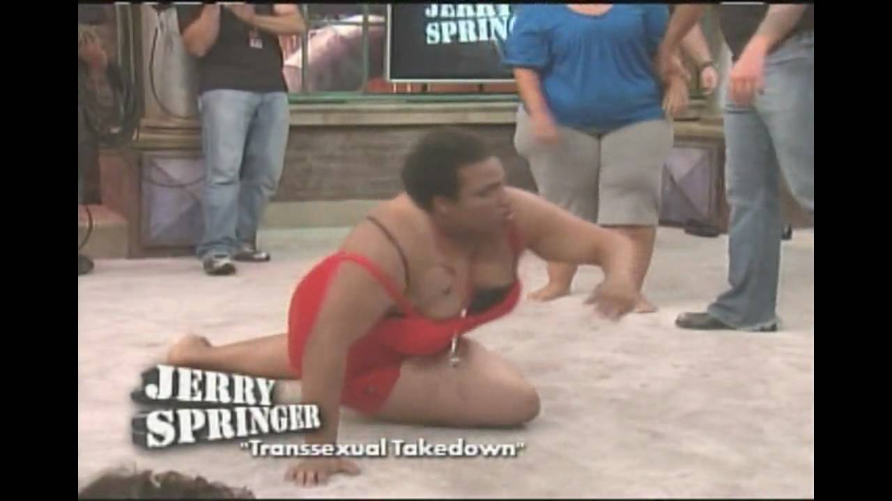 Funniest Jerry Springer Contest Ever Youtube