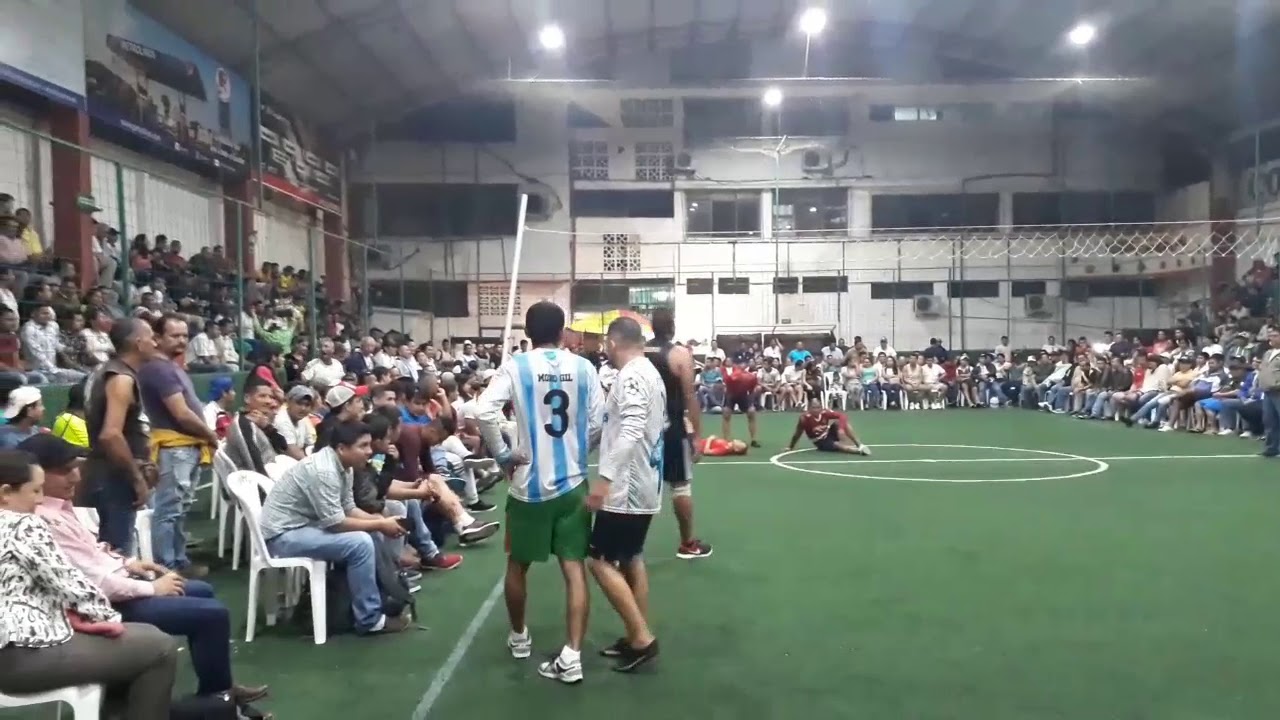 El partido de ecua vóley más emocionante de la historia Baba vs los ...