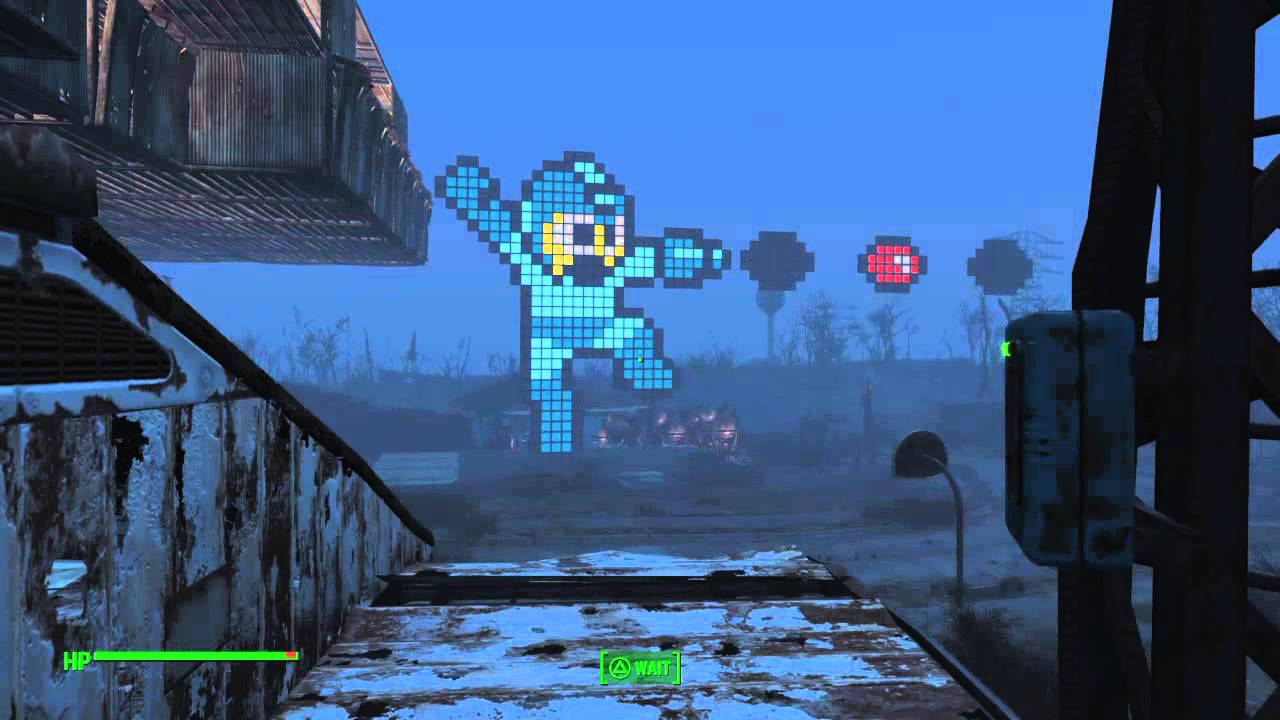 Fallout 4 - Megaman is complete - YouTube