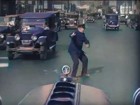 New York City Colorized - 1928