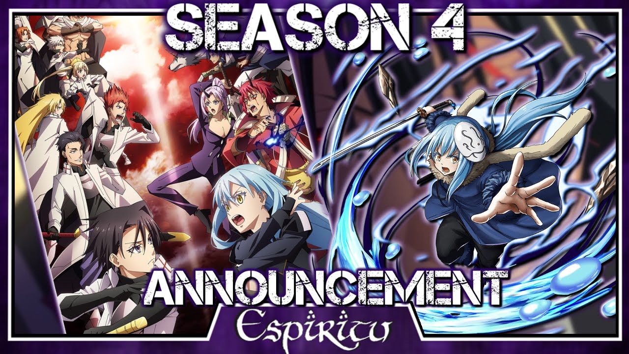 Slime Season 4 & Movie ANNOUNCEMENT! - That Time I Got Reincarnated as ...